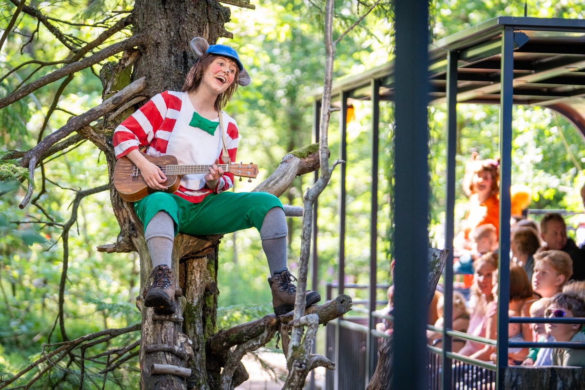 Dyreparken - Stort for voksne, større for barn!