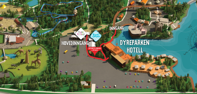 Dyreparken I Kristiansand Logo