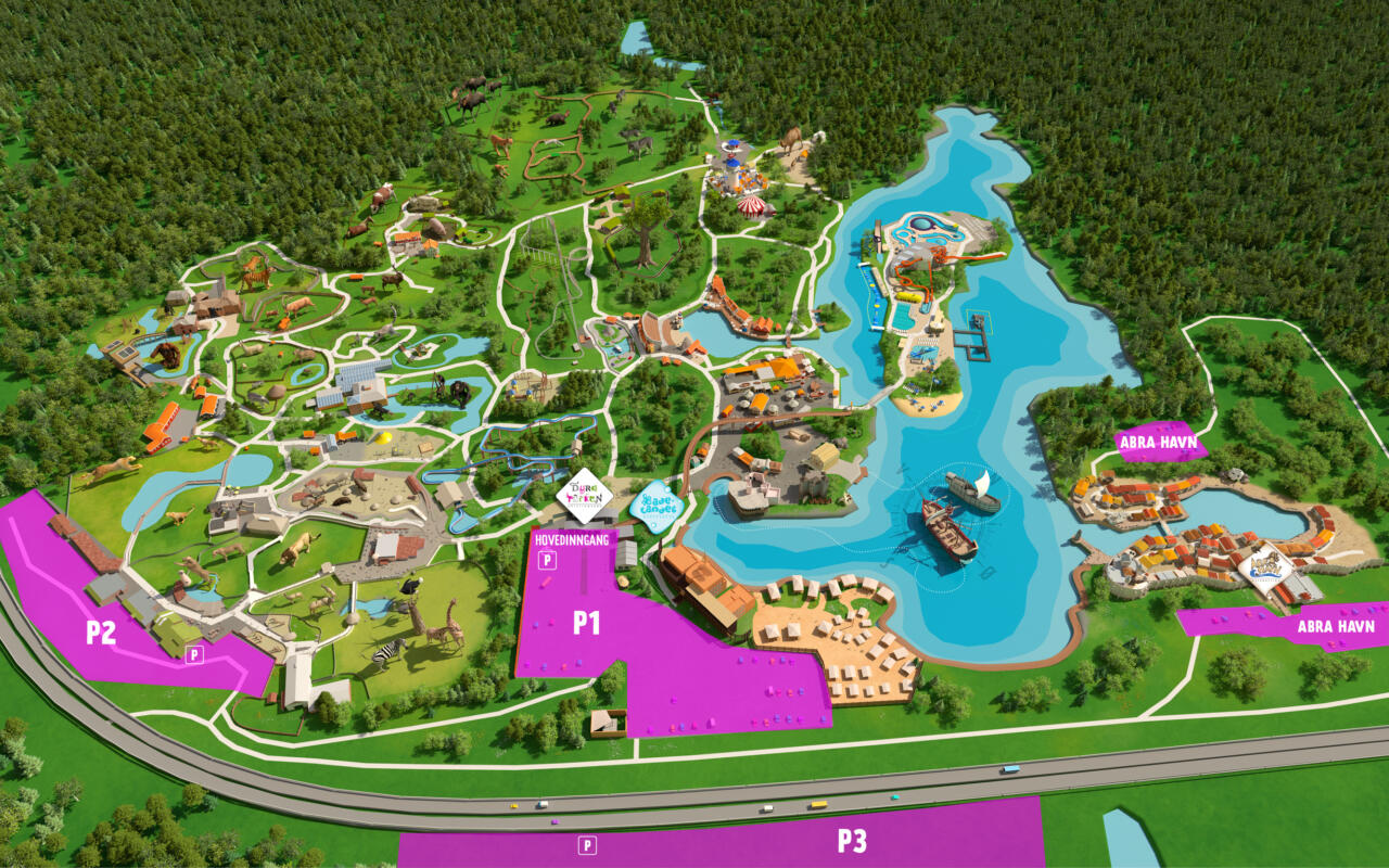 Parkering | Dyreparken