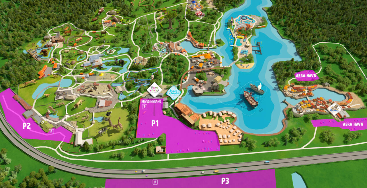 Parkering | Dyreparken