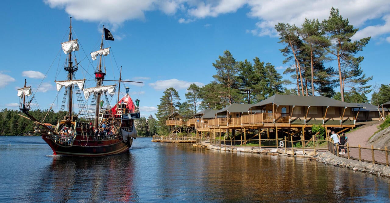 Overnatting Kristiansand - Dyreparken