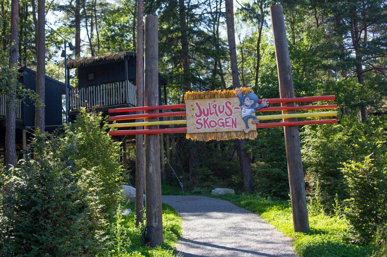 Gjesteinformasjon Juliusskogen | Dyreparken