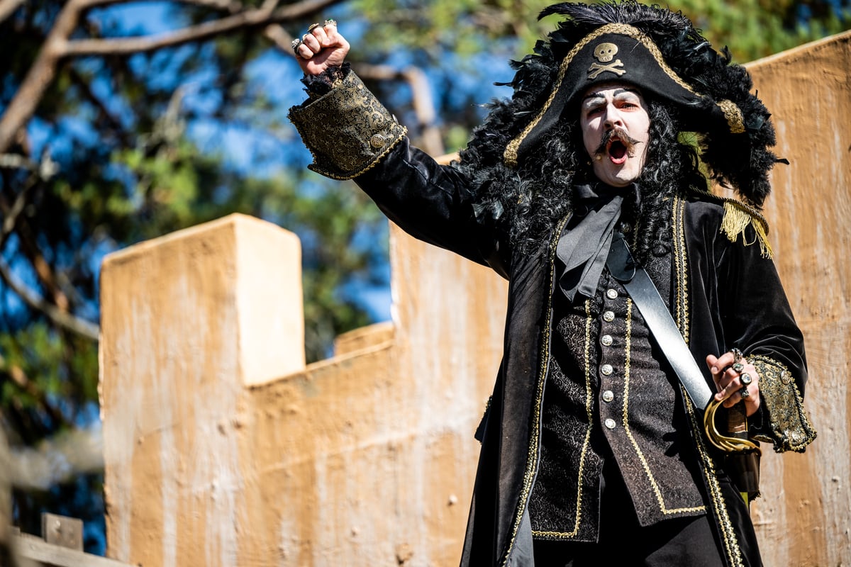 Kaptein Sabeltanns Verden | Dyreparken