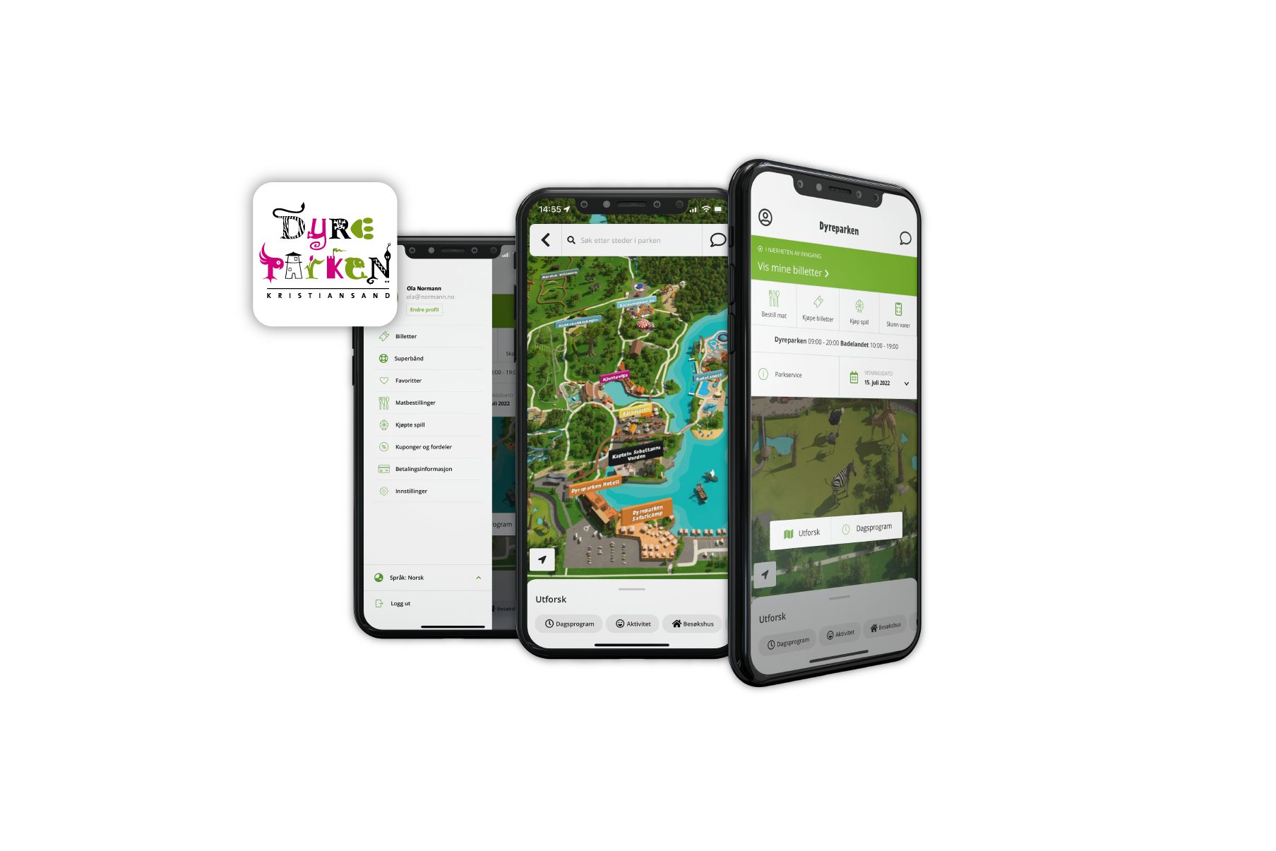 Dyreparken - Stort for voksne, større for barn!