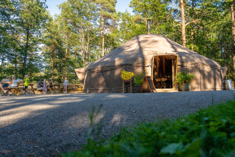 Bananas spiseri | Dyreparken