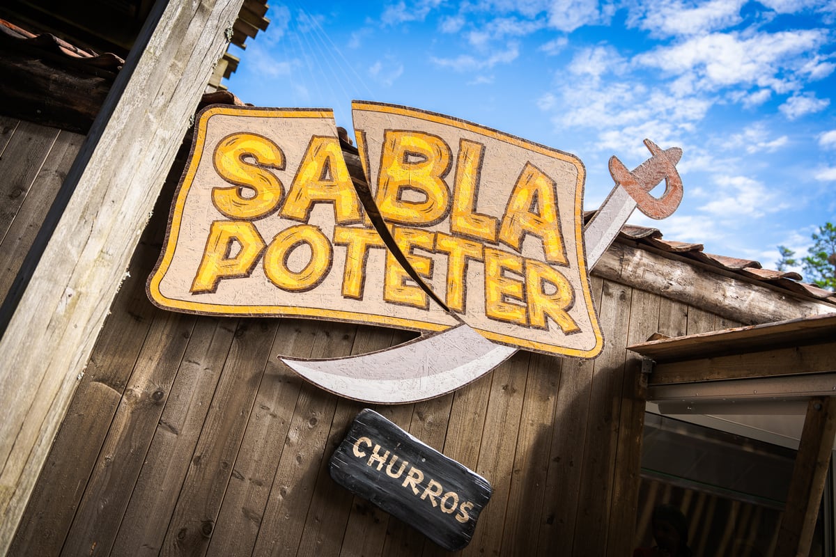 Sabla poteter | Dyreparken