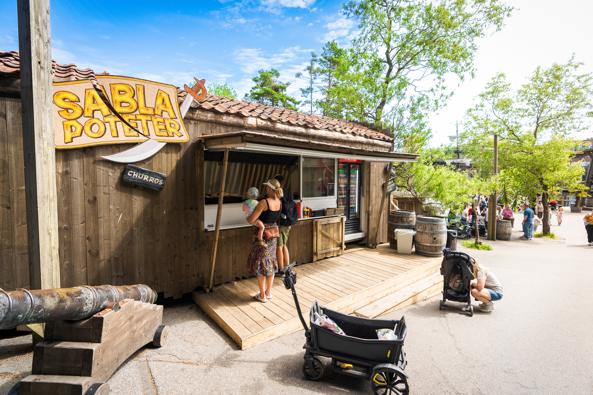 Sabla poteter | Dyreparken