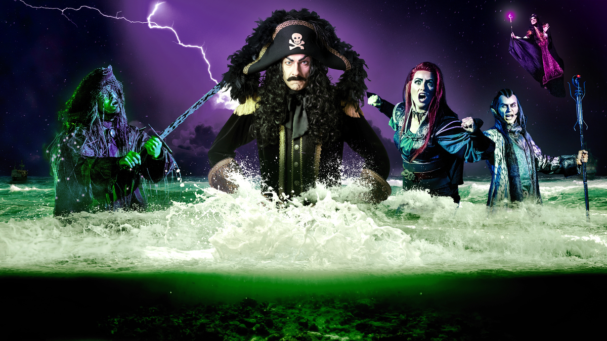 Kaptein Sabeltann og Havets Hemmelighet | Dyreparken