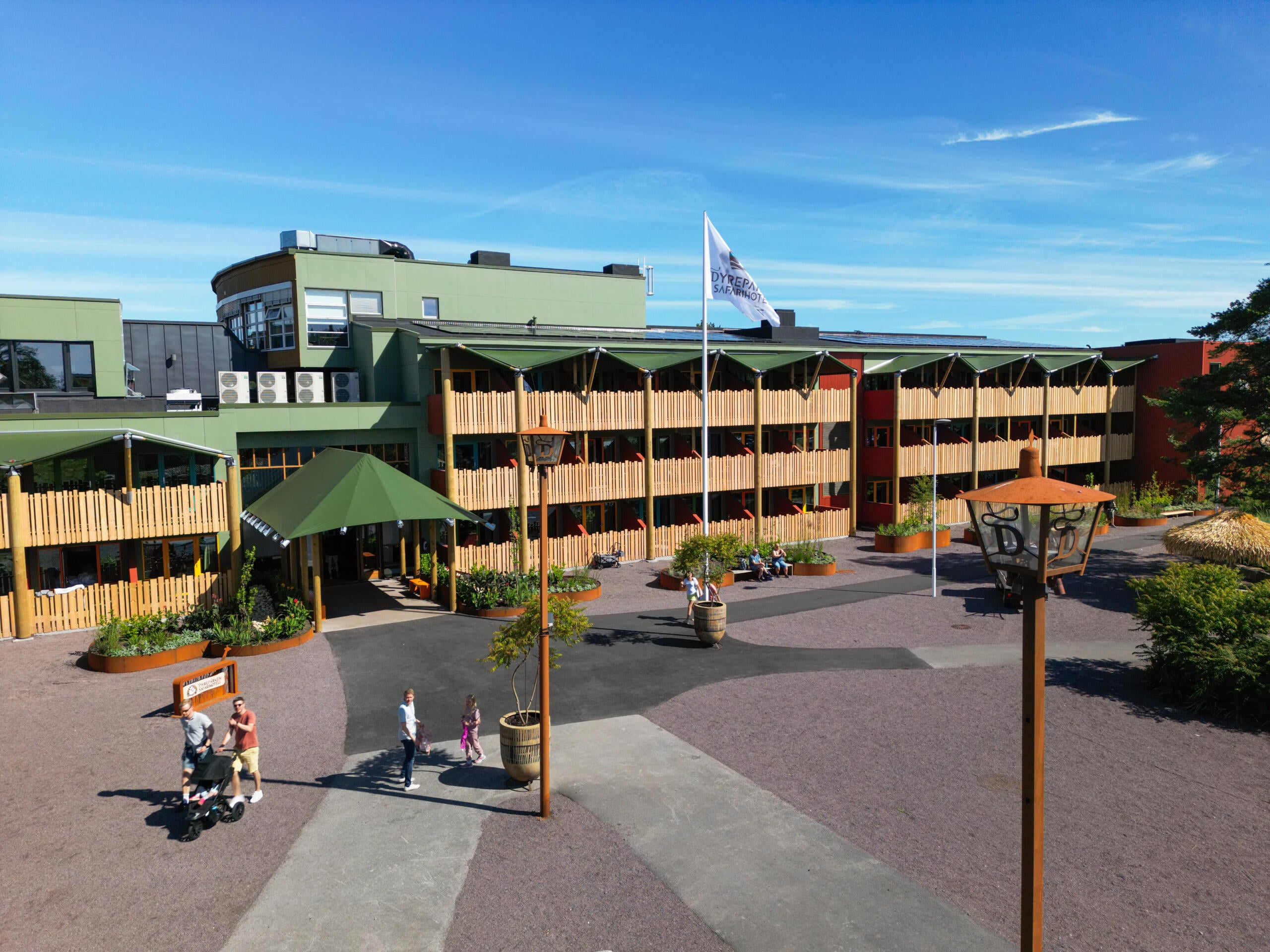 Dyreparken Safarihotell | Dyreparken