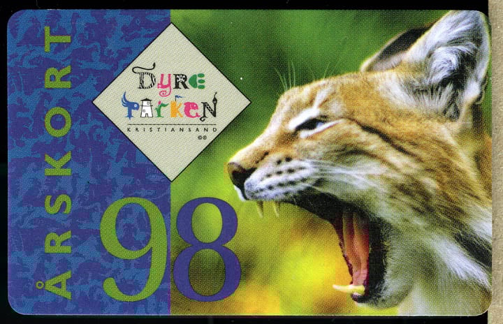 Årskort 1998 | Dyreparken