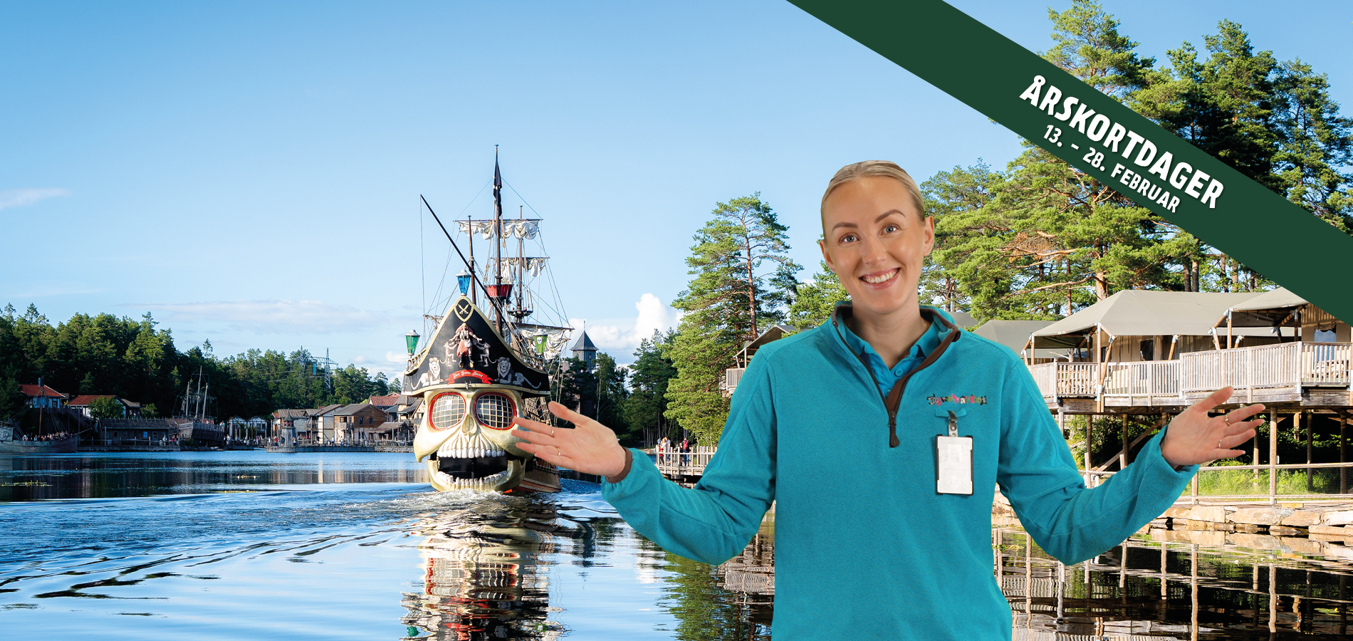 Dyreparken - Stort for voksne, større for barn!